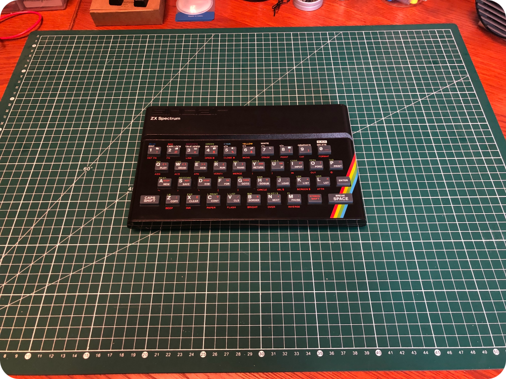 On retro-computing: Sinclair ZX Spectrum – Quantum Bits