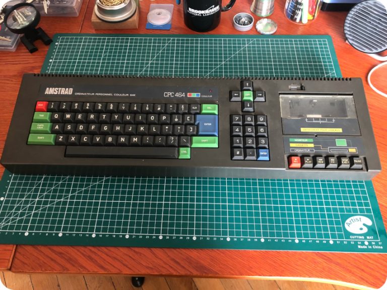 On retro-computing: Amstrad CPC 464 – Quantum Bits