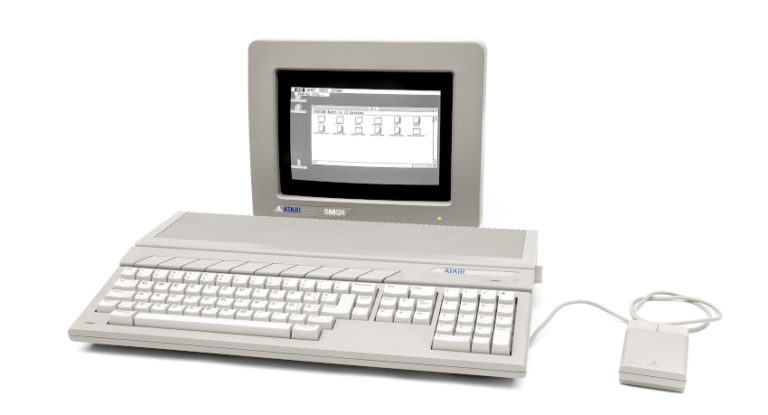 On retro-computing: Atari 1040STF – Quantum Bits