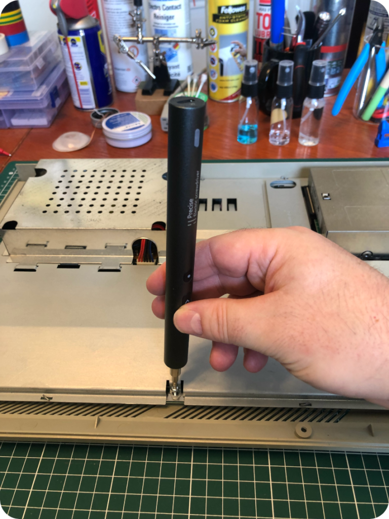 On retro-computing: Atari 1040STF – Quantum Bits