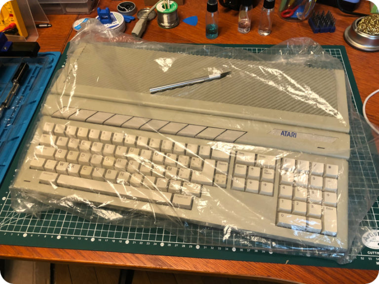 On retro-computing: Atari 1040STF – Quantum Bits