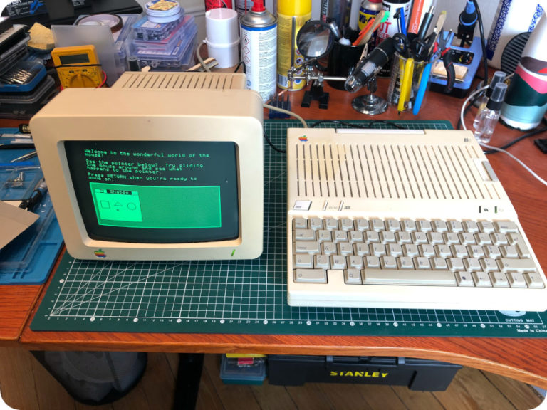 On retro-computing: Apple IIc – Quantum Bits